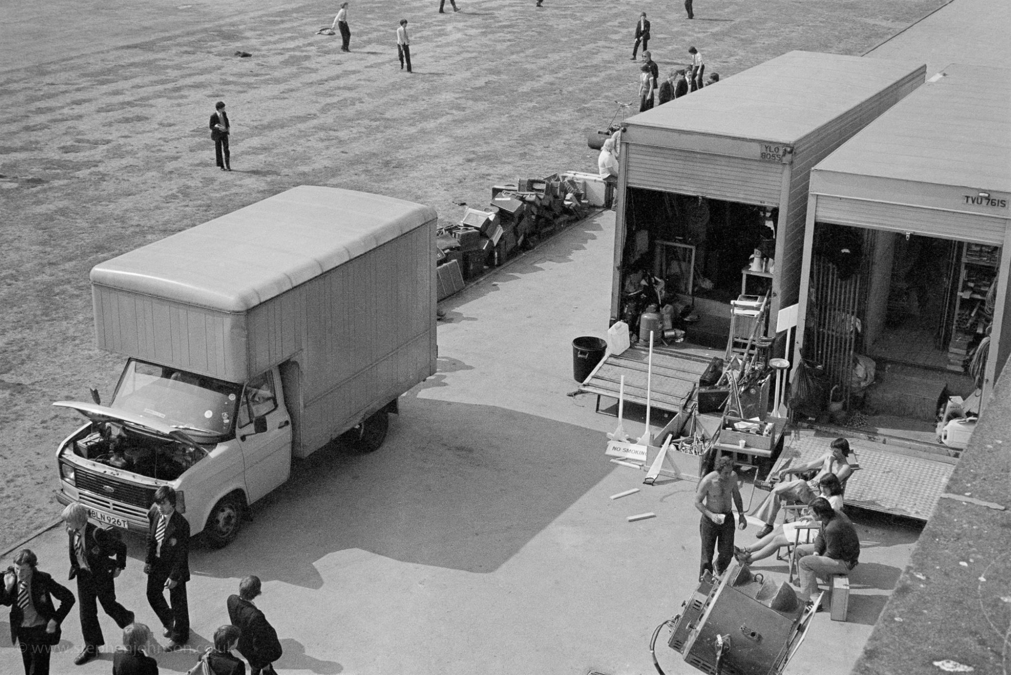 1980 filming at Cowley. – Stephen Johnson